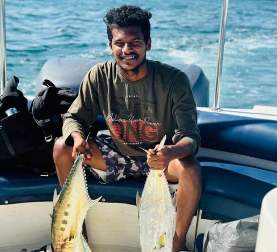Fishing Trips Dubai | Book Deep sea fishing Dubai with Nanje