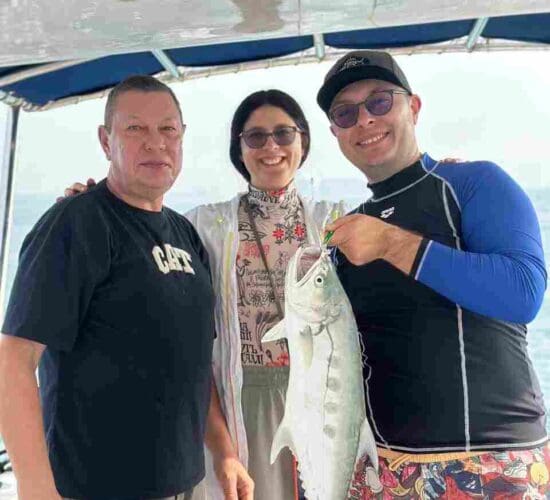 Fishing Trips Dubai | Book Deep sea fishing Dubai with Nanje